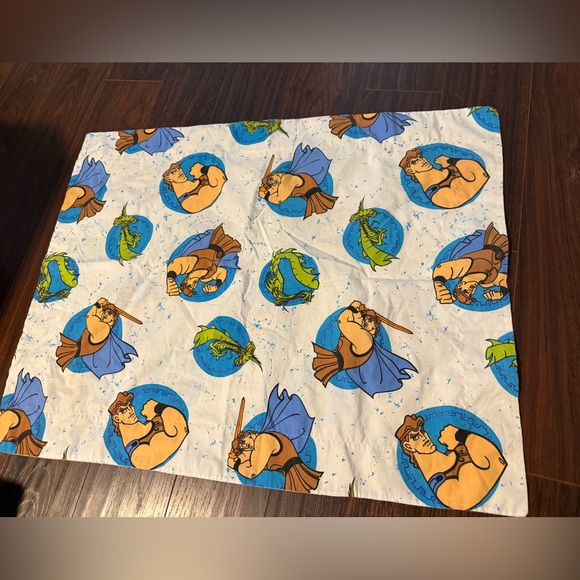 Disney | Bedding | Vintage Disney Hercules Pillow Case | Poshmark